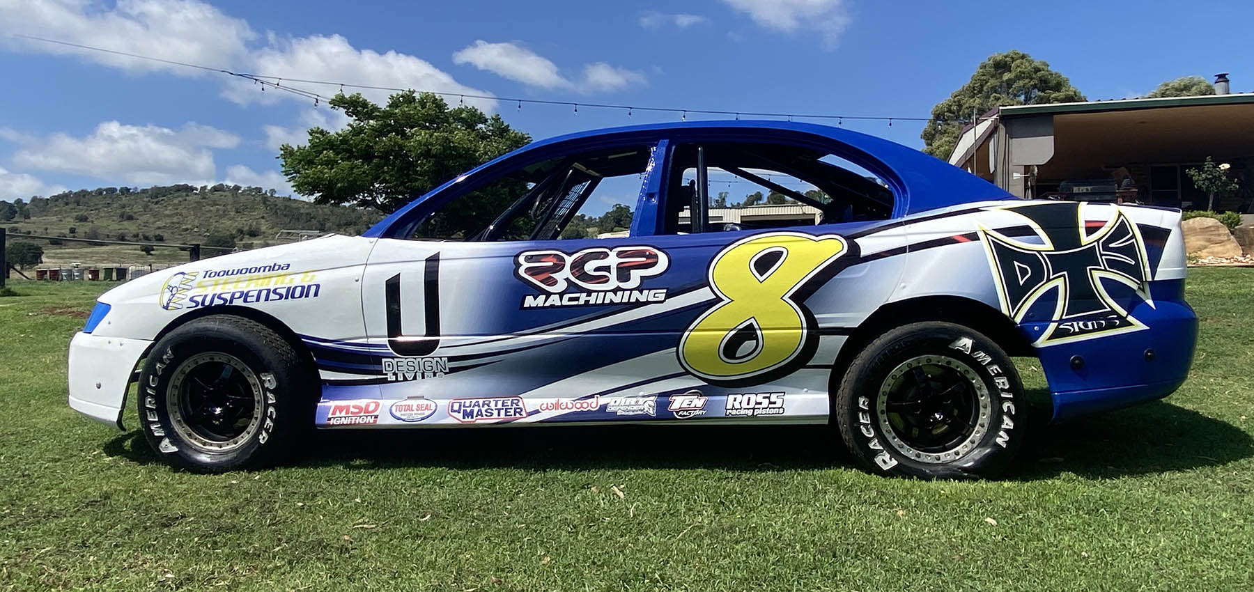 Rocket 8 Racing – Modified Sedans – Rodney Pammenter